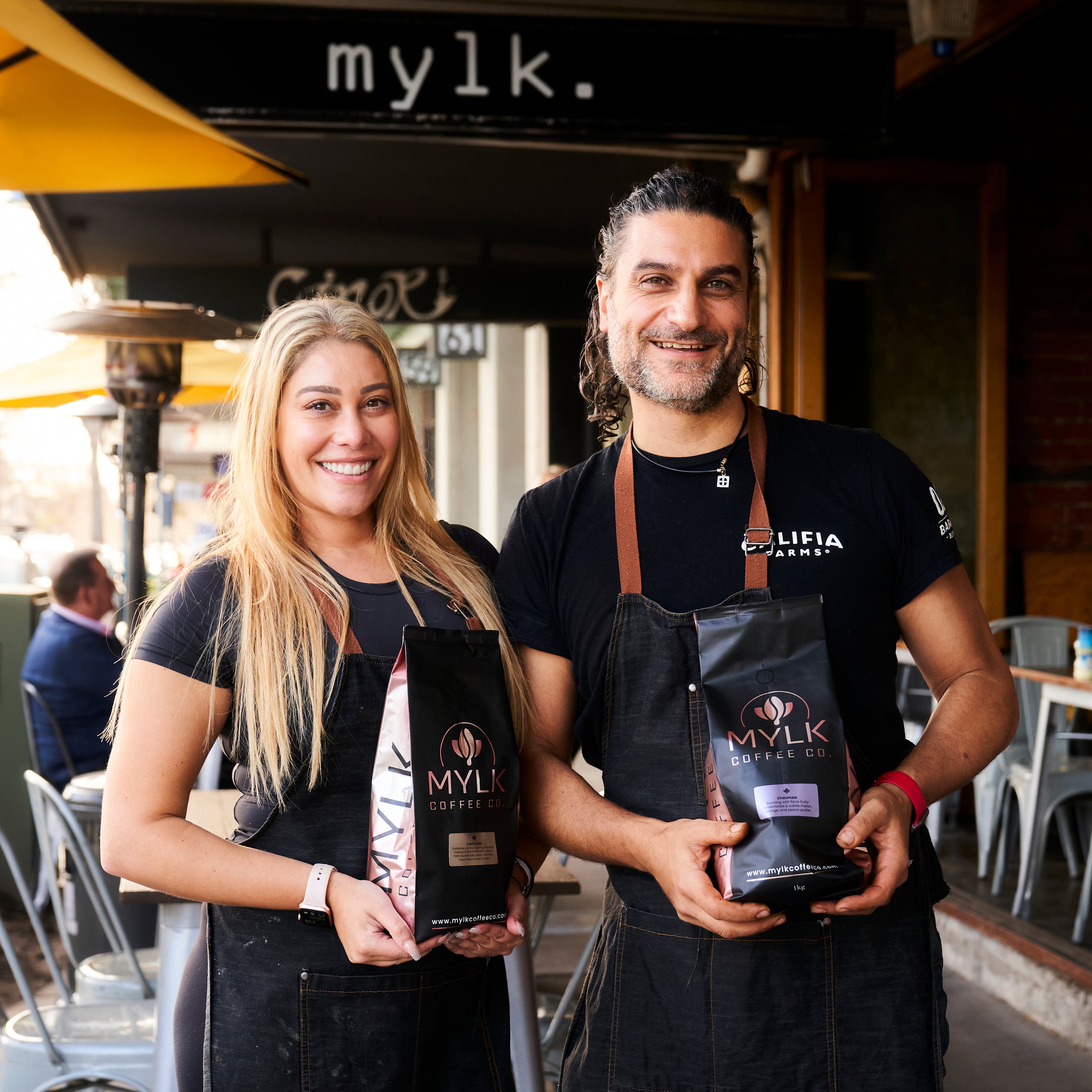 About Us — MYLK Coffee Co.