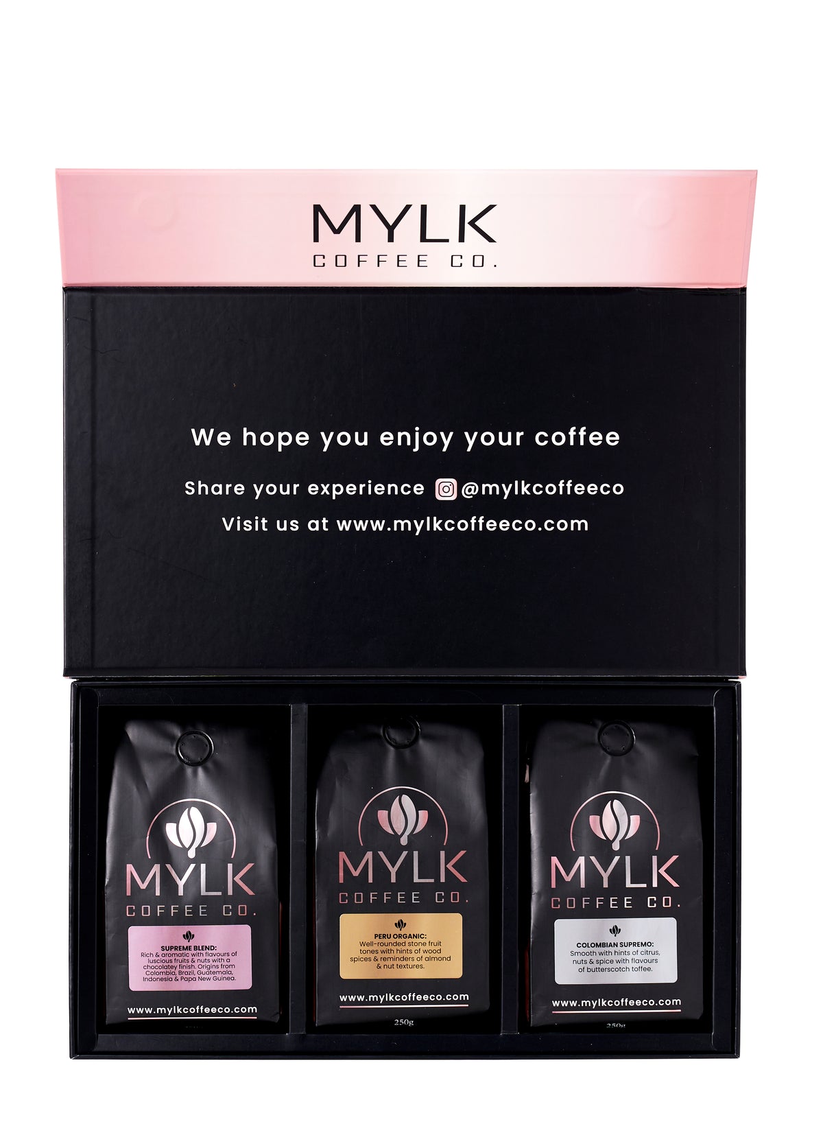 Gift Box 1: Mixed Beans | MYLK Coffee Co Melbourne | Specialty Coffee ...